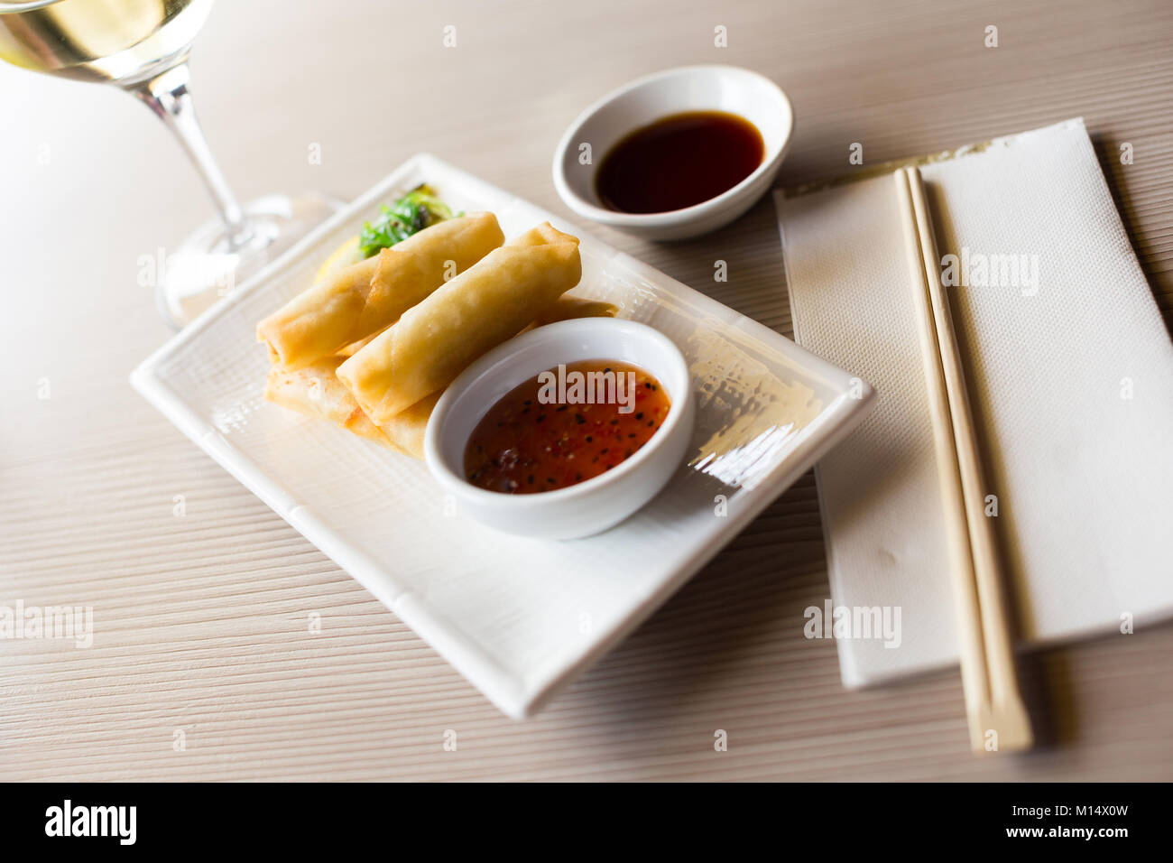 Harumaki hi-res stock photography and images - Alamy