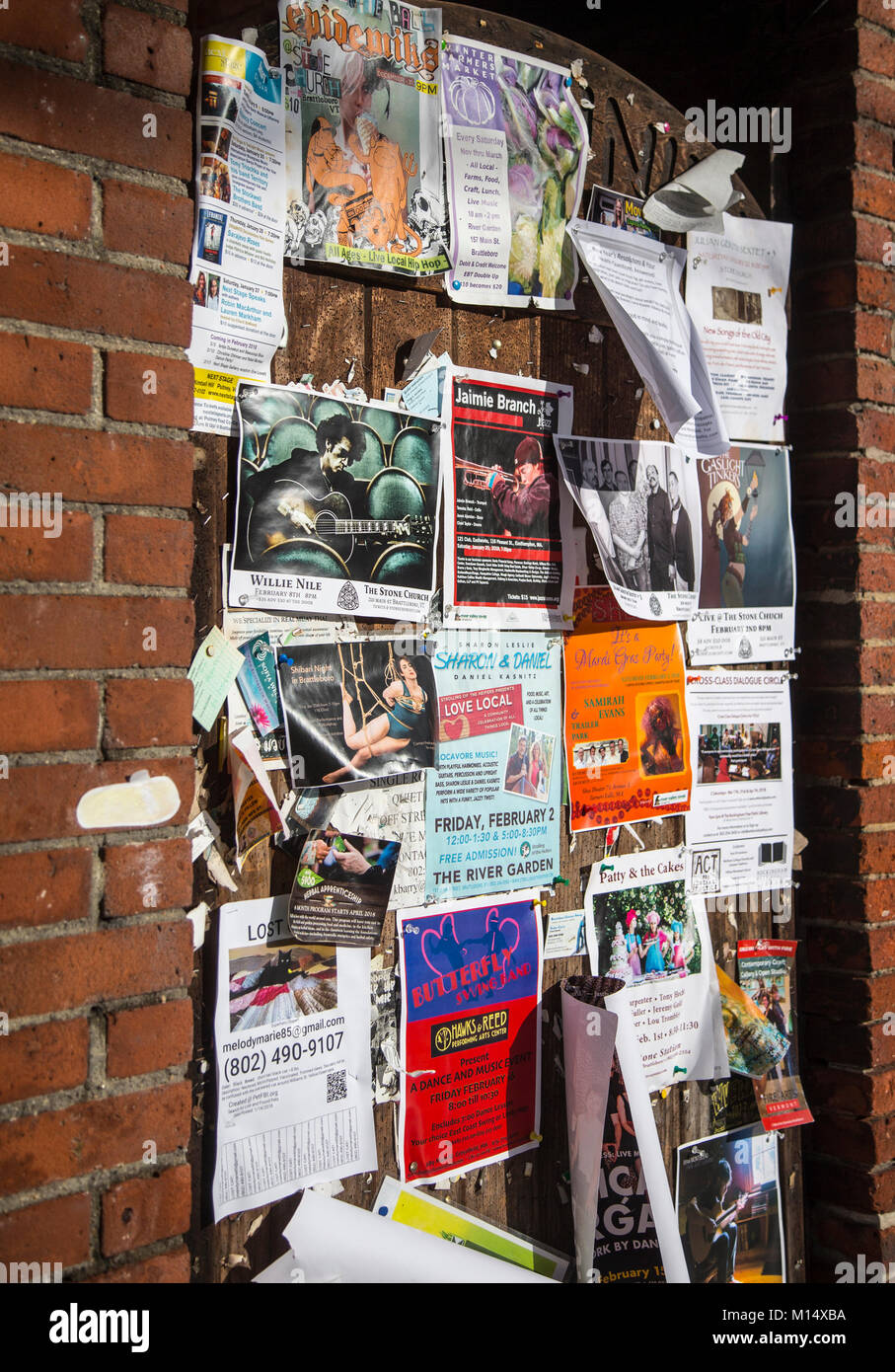 Billboard clutter hi-res stock photography and images - Alamy