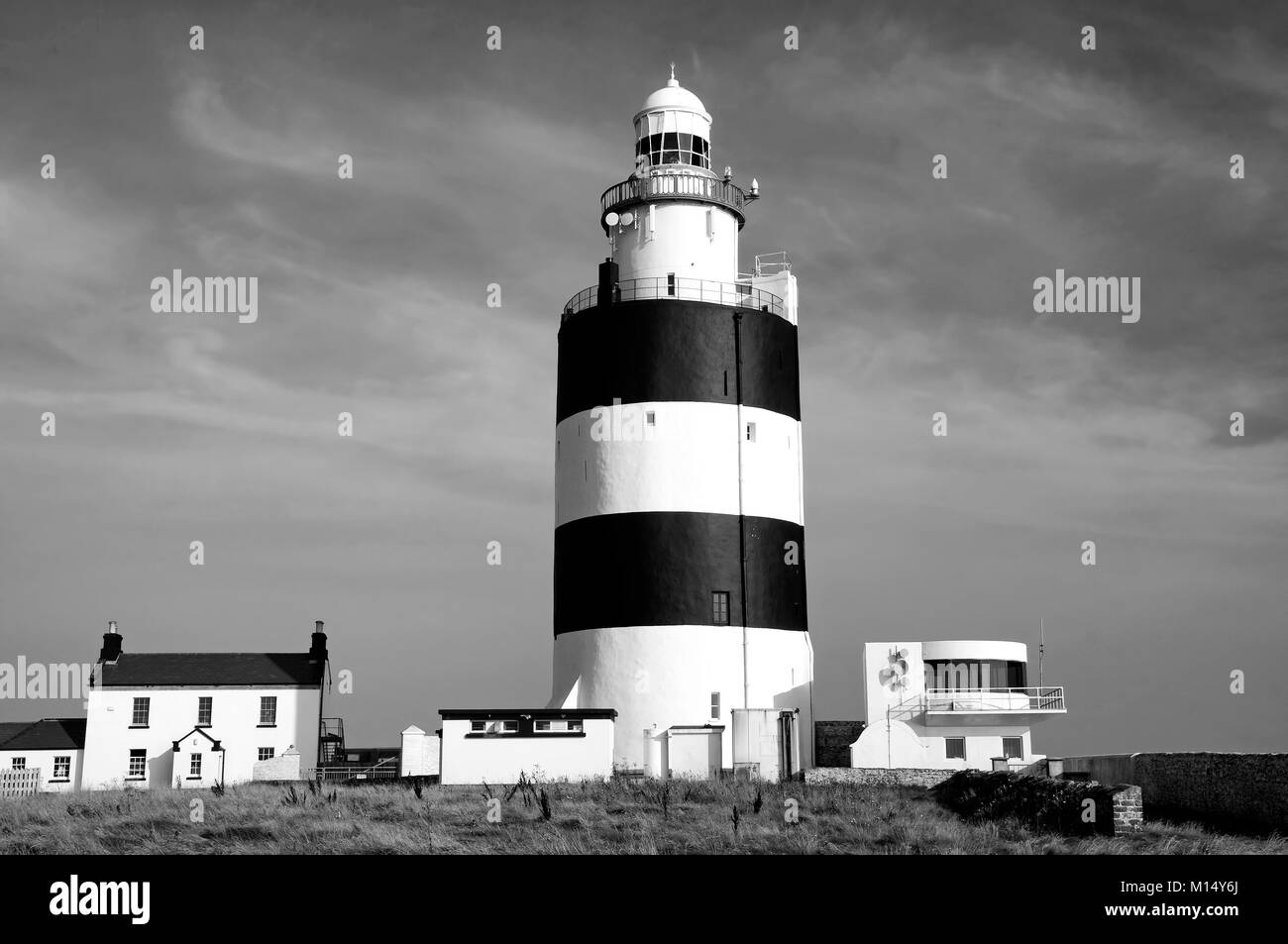 Hook head lighthouse Black and White Stock Photos & Images - Alamy