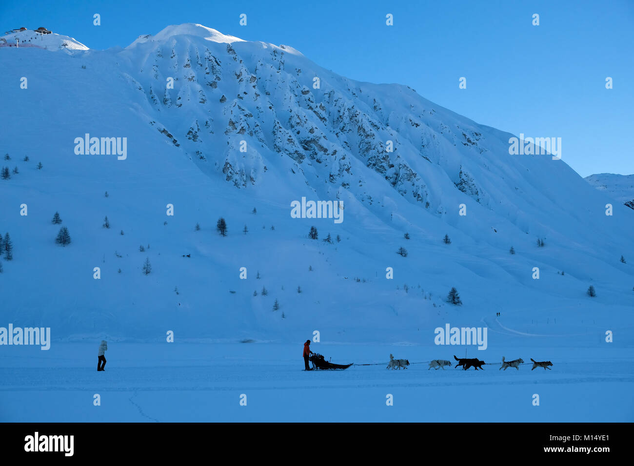 Tignes Le Lac France High Resolution Stock Photography and Images - Alamy