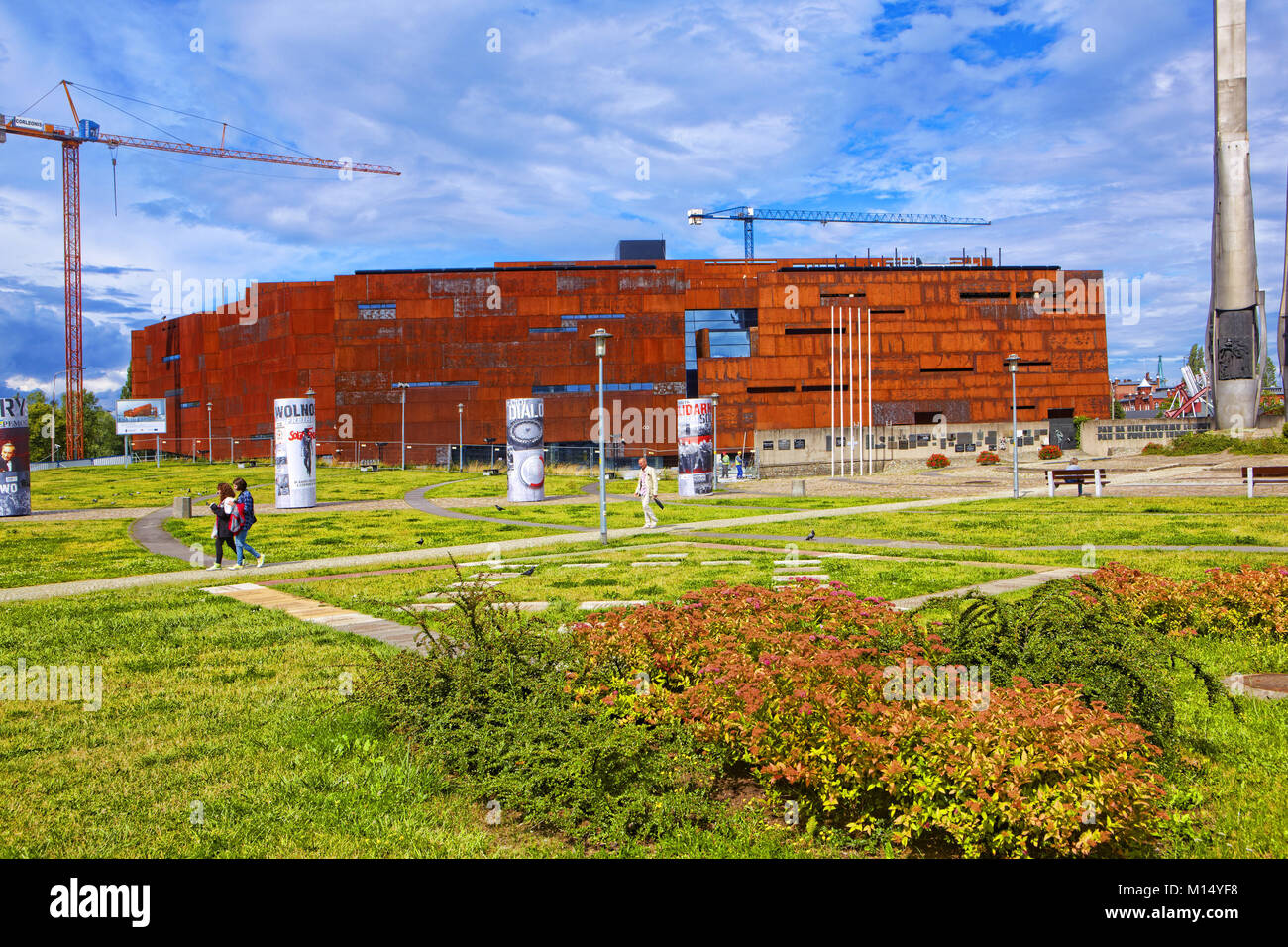 Solidarity museum hi-res stock photography and images - Alamy