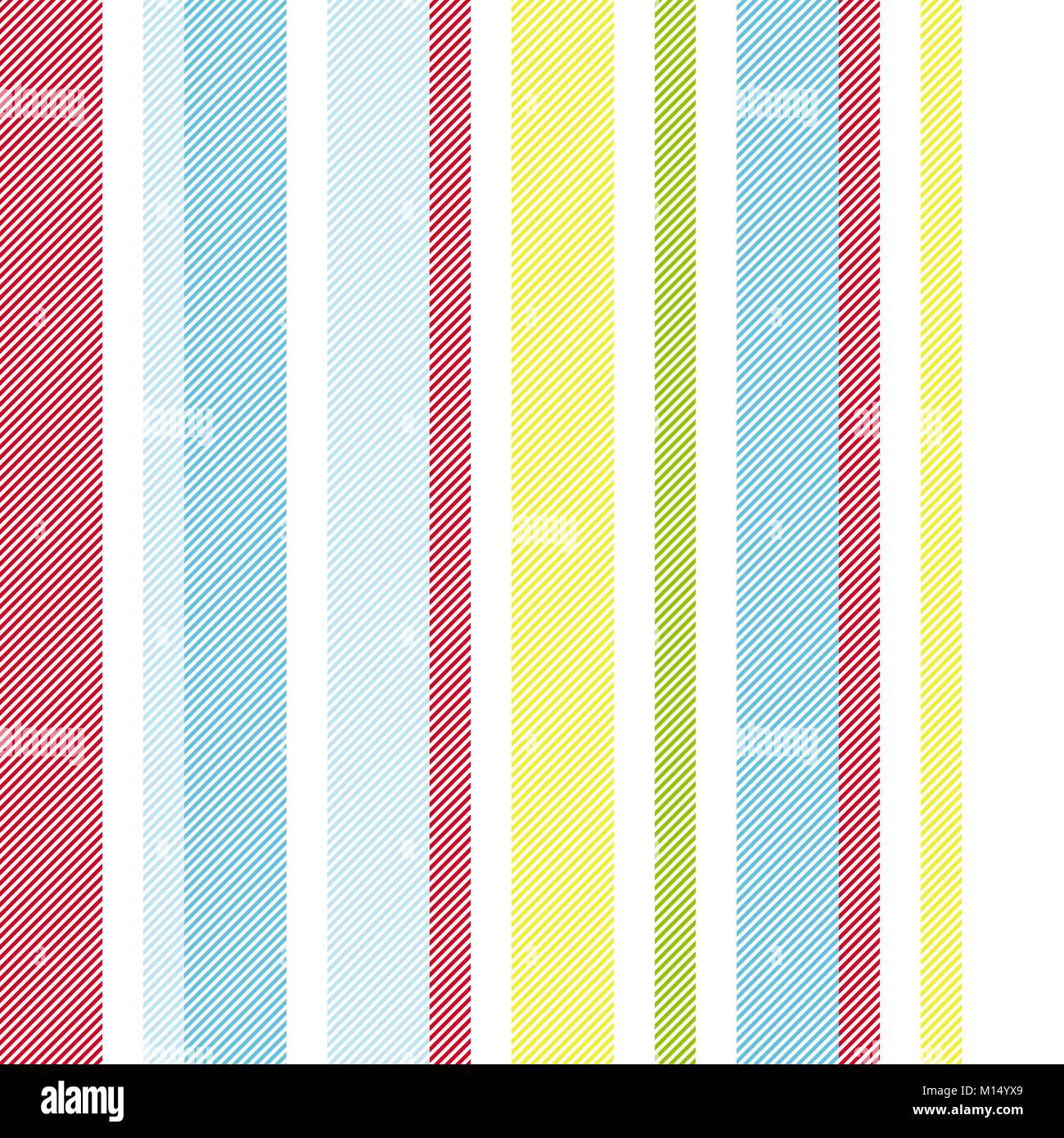 Colors striped texture seamless pattern. Vector illustration Stock ...