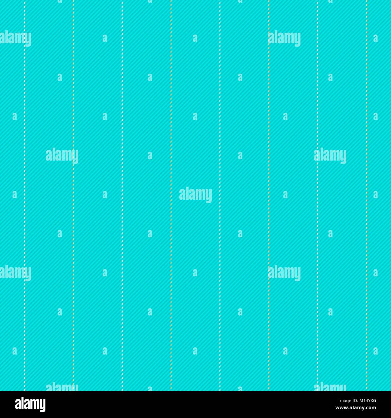 Turquoise color background seamless fabric texture. Vector illustration ...
