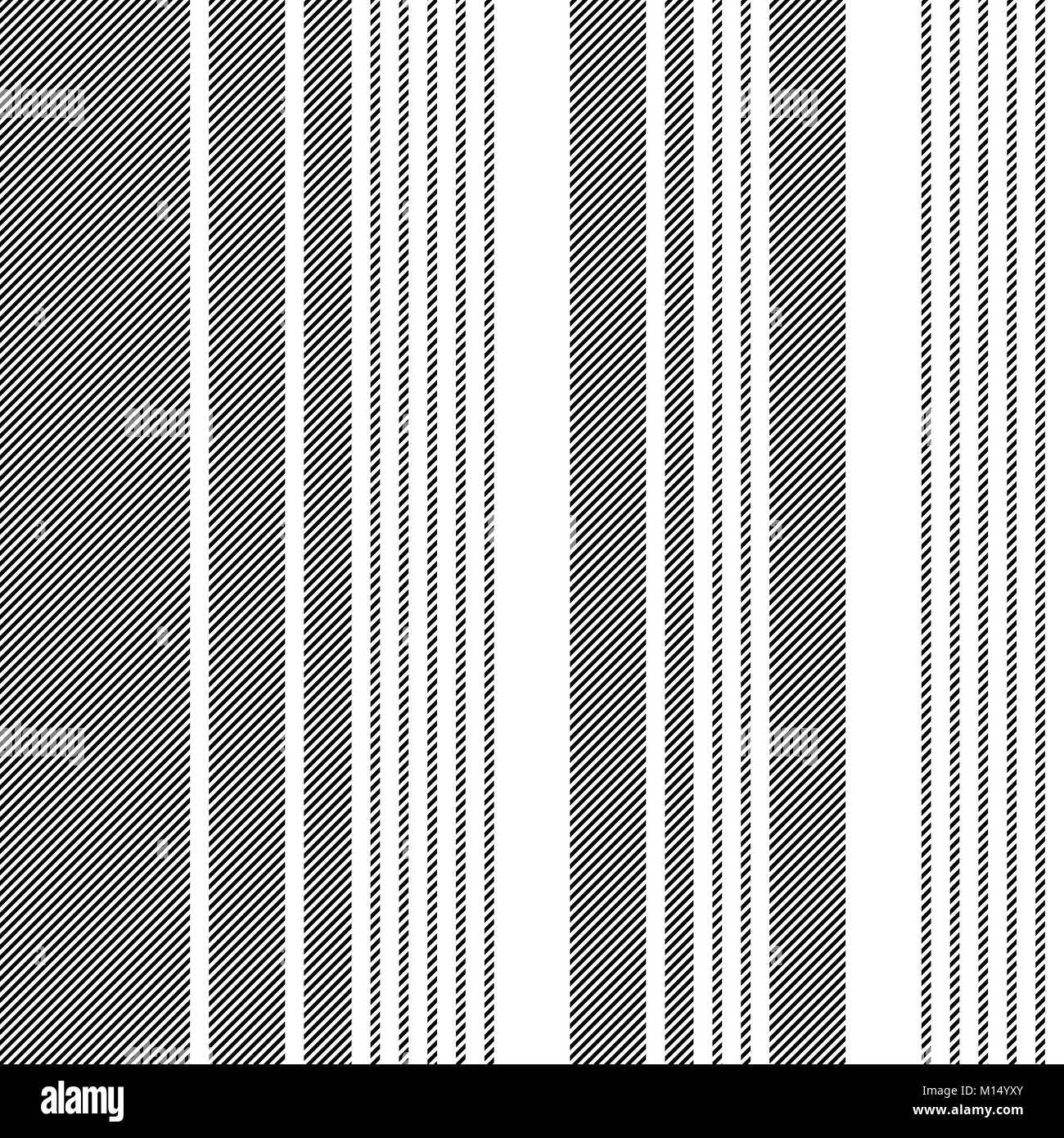 Black white abstract lines seamless pattern. Vector illustration Stock ...