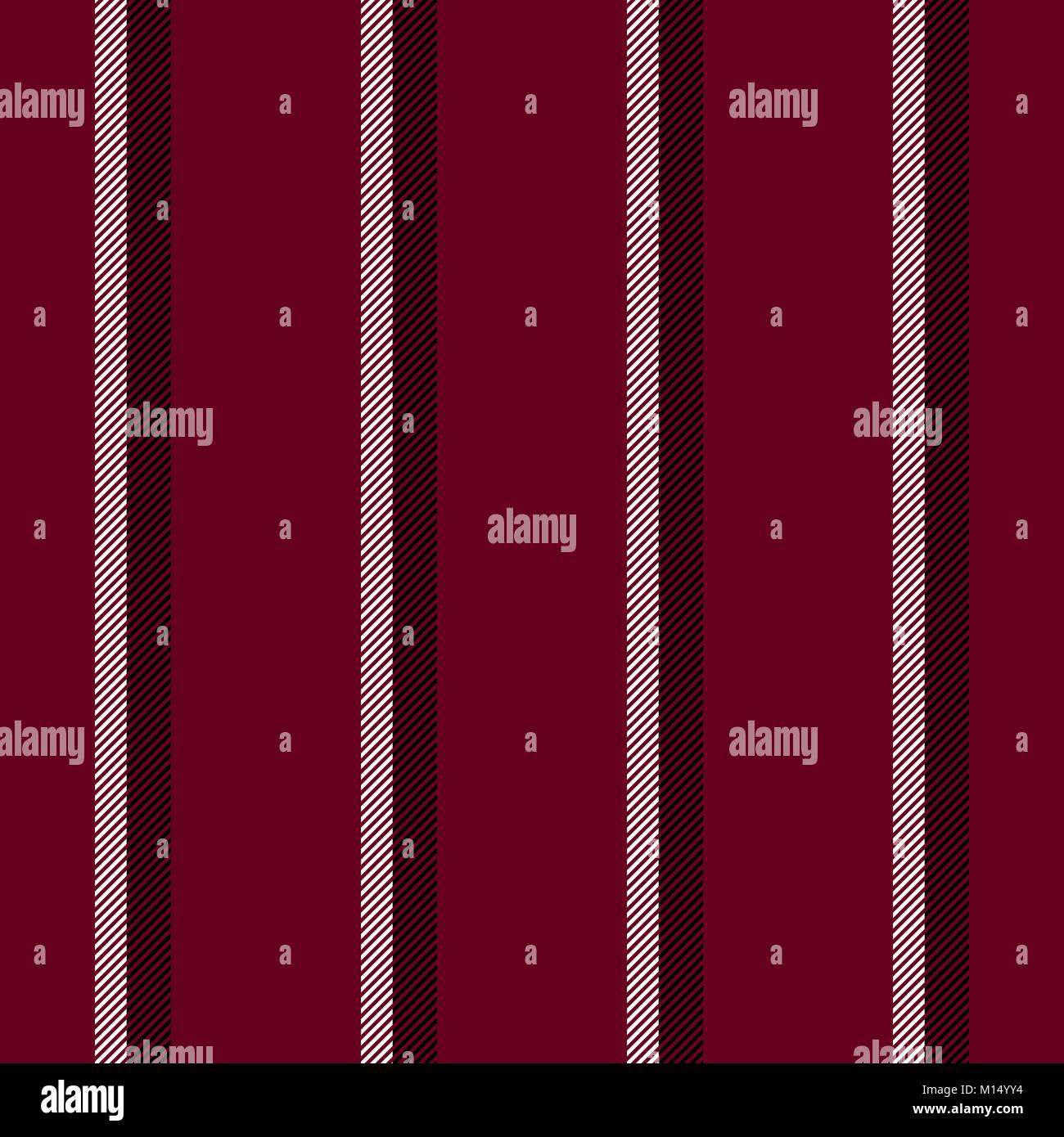 Classic dark red striped background seamless pattern. Vector ...