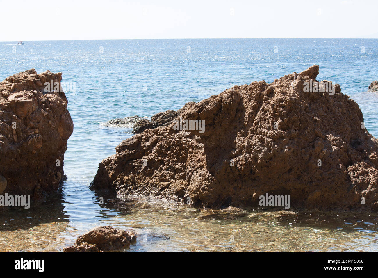 wild beaches on the island Stock Photo - Alamy