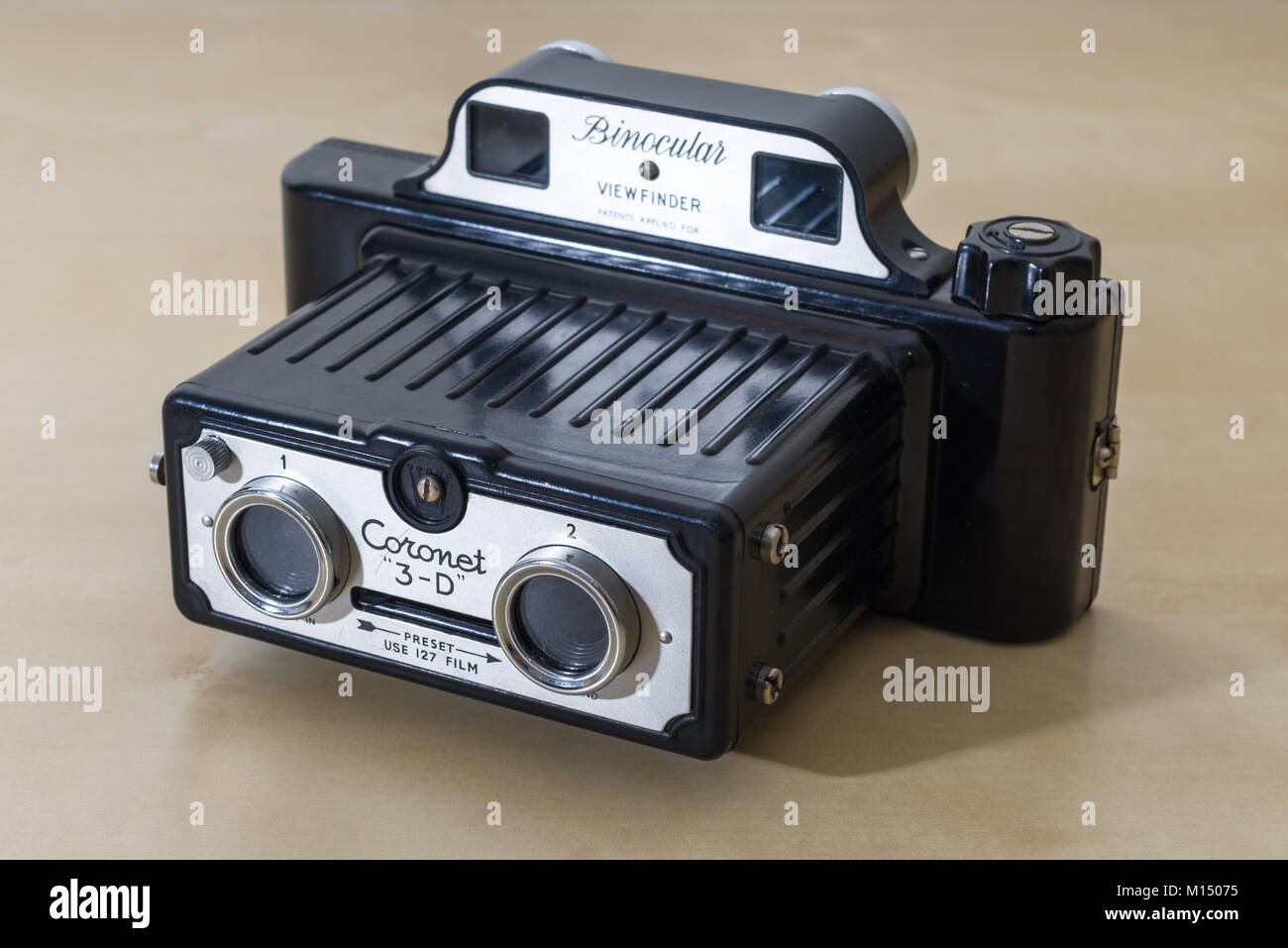 A Coronet 3D Camera binocular version, manufactured by the Coronet ...