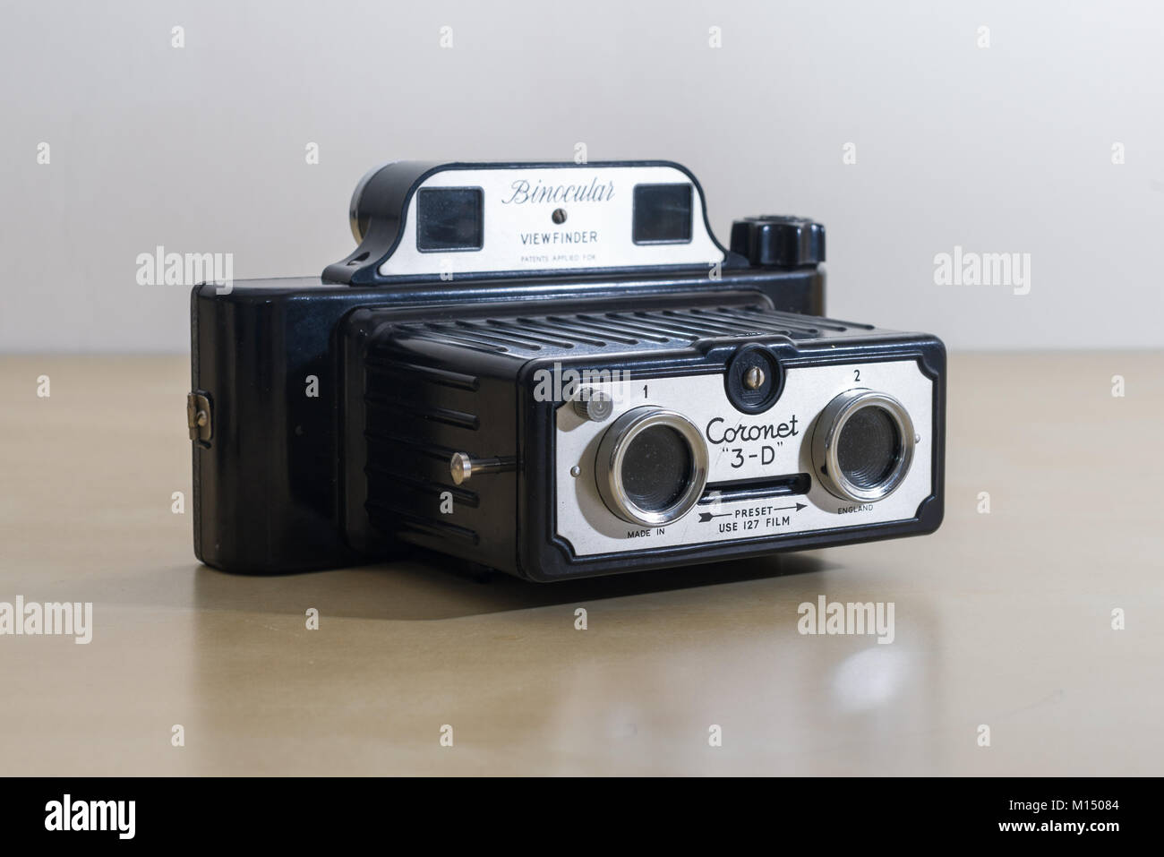 A Coronet 3D Camera binocular version, manufactured by the Coronet ...