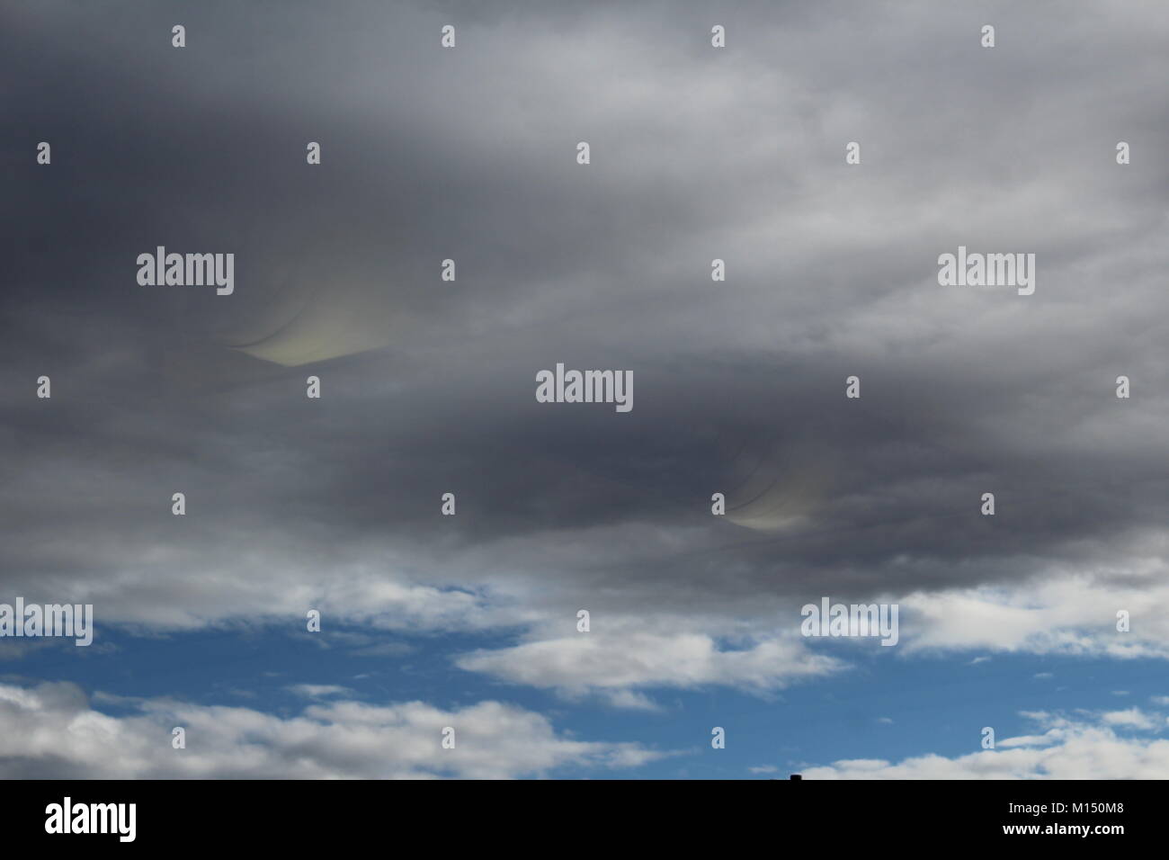 Dark Overcast Clouds Stock Photo - Alamy
