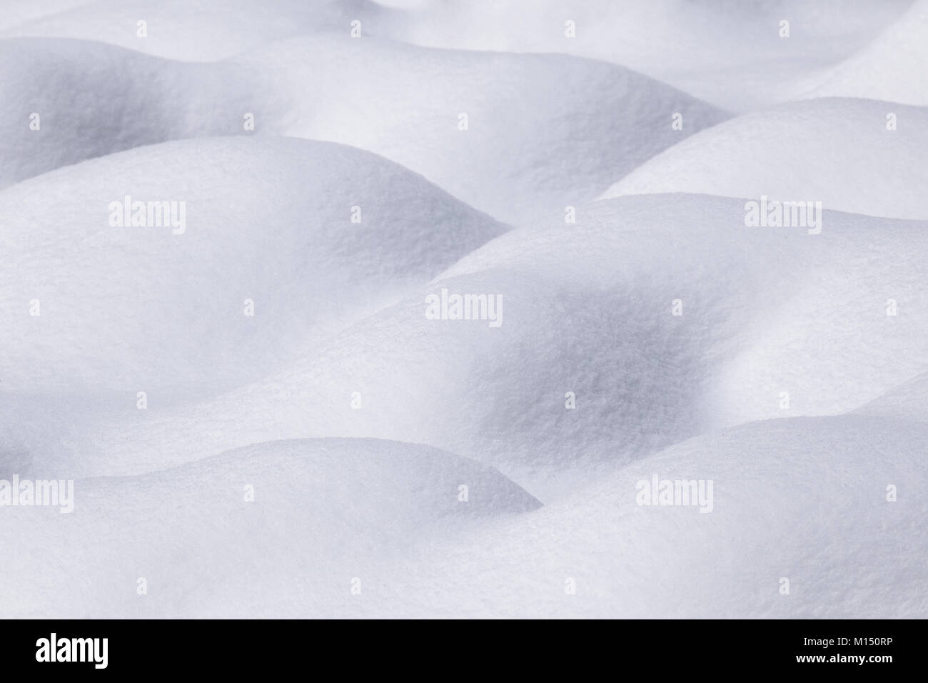 Beautiful abstract background image of snow mounds Stock Photo - Alamy