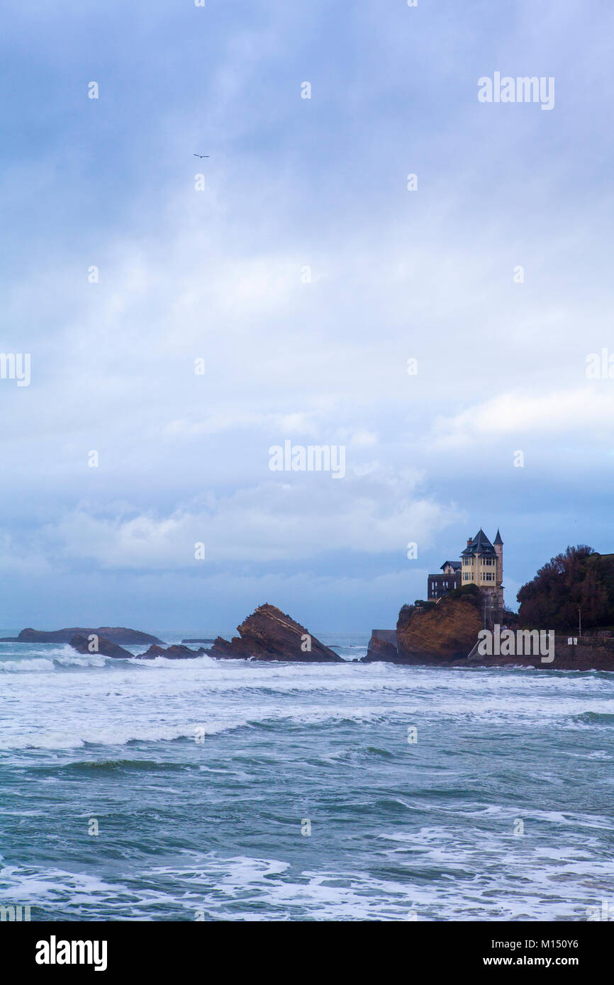 Atlantic beach near biarritz france hi-res stock photography and images ...