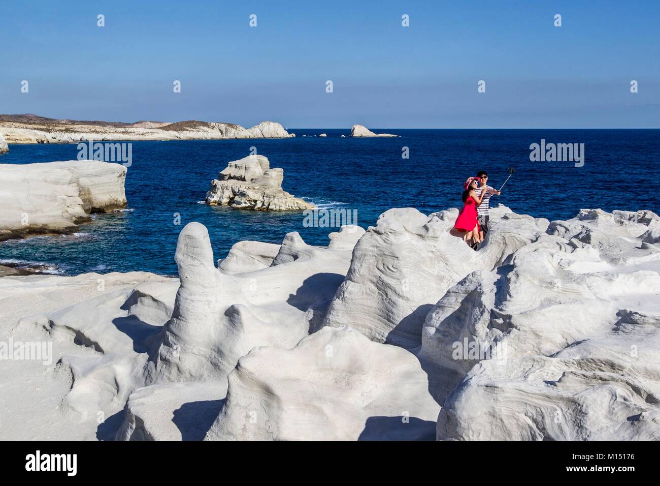 Wind erosion carved rock formation hi-res stock photography and images ...