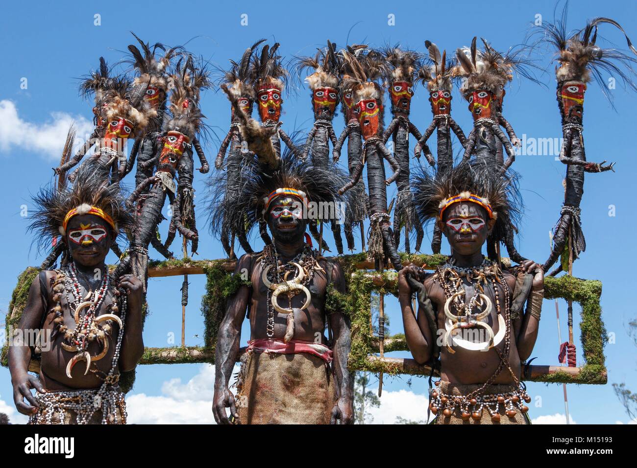 Jiwaka hi-res stock photography and images - Alamy