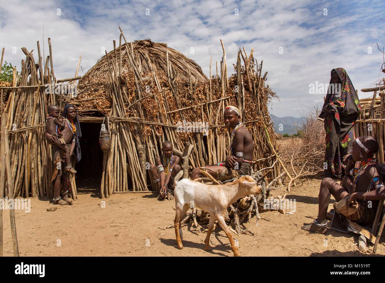 Ethiopia, Lower Omo Valley listed as World Heritage by UNESCO, Erbore ...