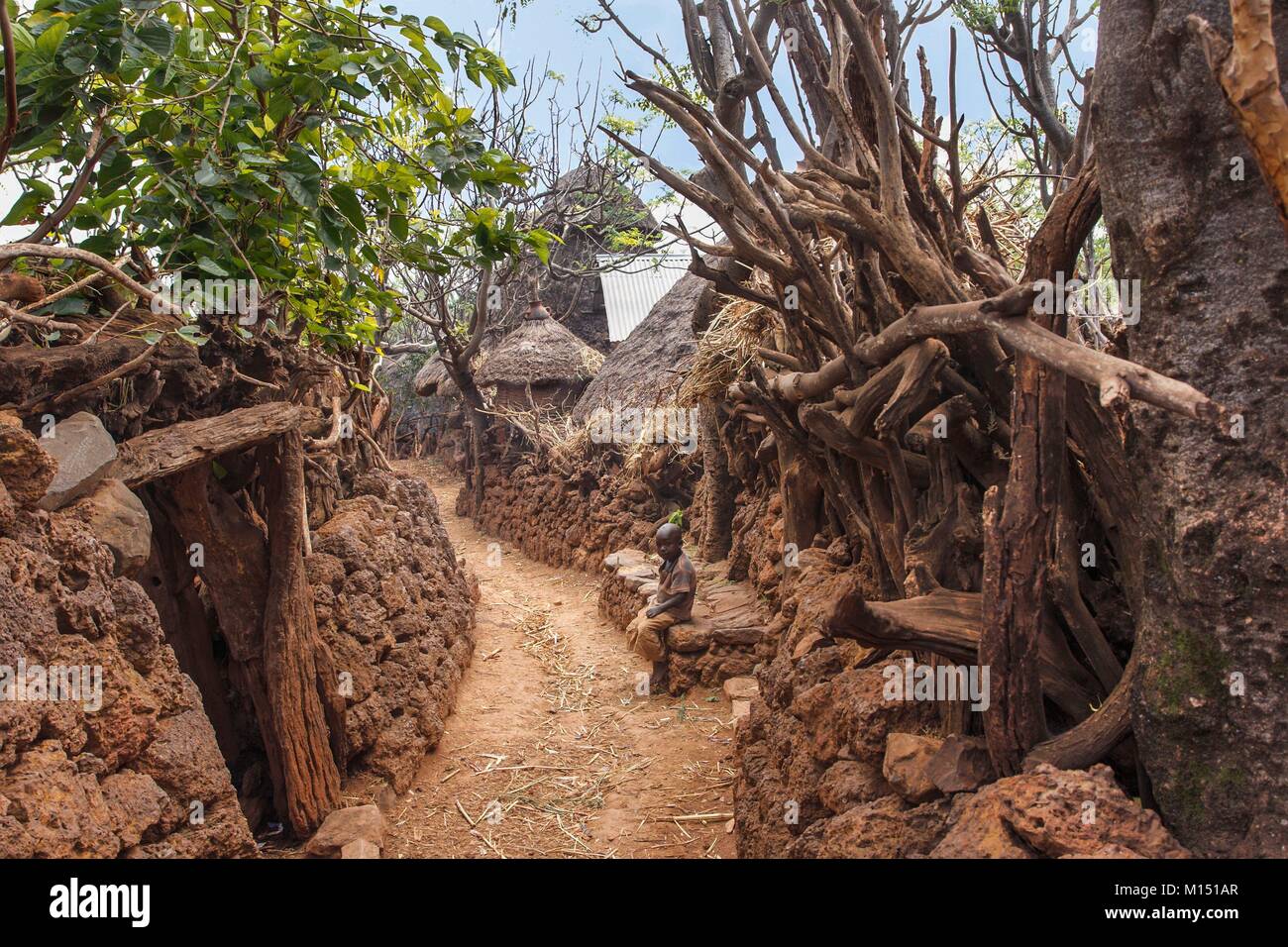 The people of konso tribe hi-res stock photography and images - Alamy