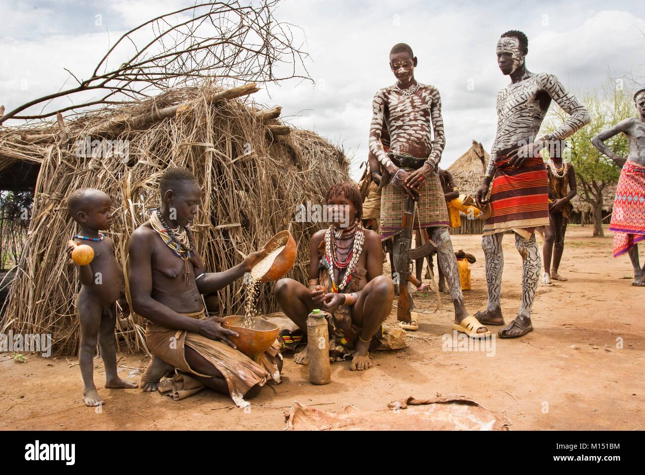 Ethiopia, Lower Omo Valley listed as World Heritage by UNESCO Stock ...