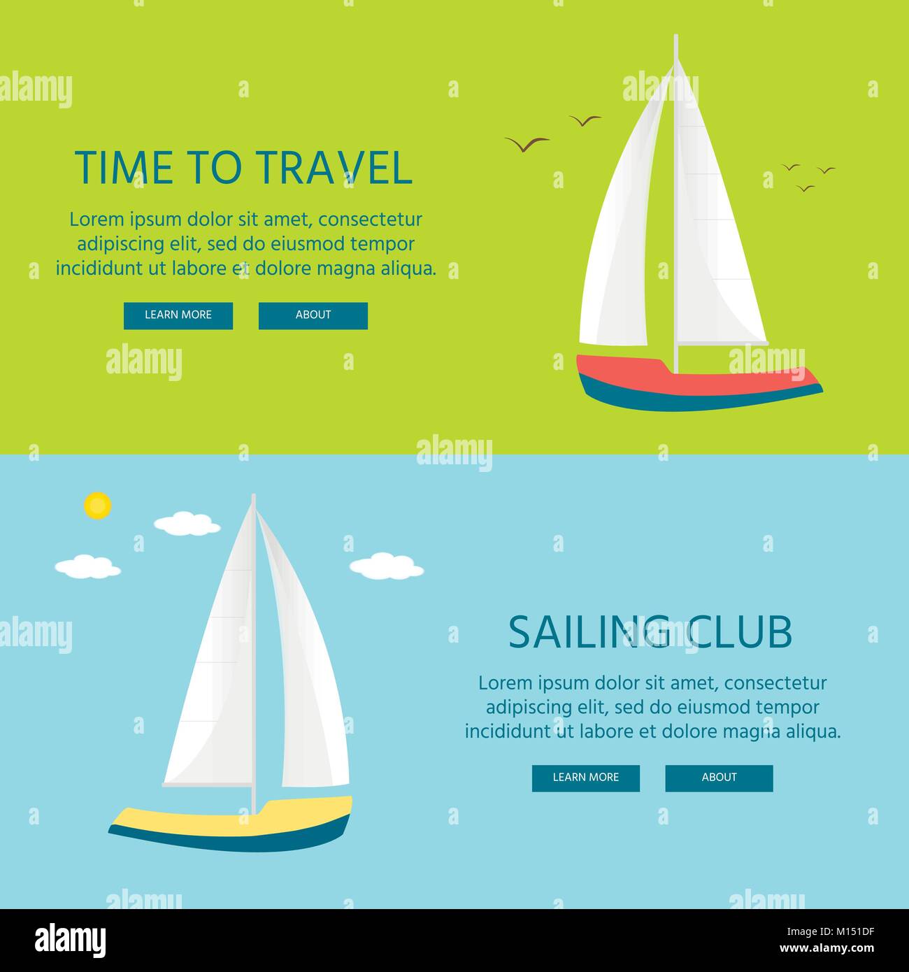 Nautical vehicles: sail boat, ship, vessel, luxury yacht, speedboat ...