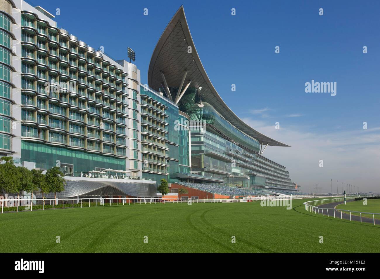 United Arab Emirates, Dubai, Meydan Race course Stock Photo - Alamy