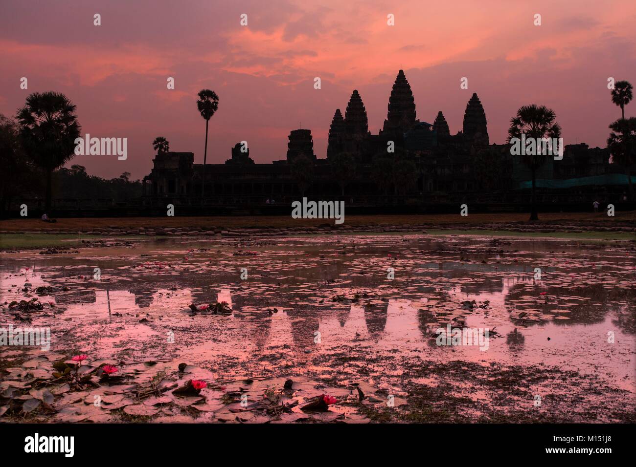 Angkor vat temple cambodia hi-res stock photography and images - Alamy