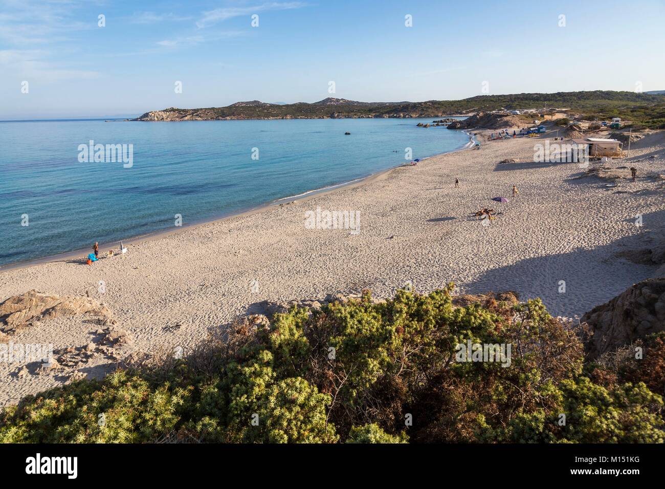 Beach at rena majori hi-res stock photography and images - Alamy