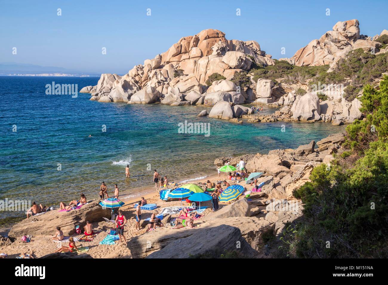 Italy, Sardinia, Province of Olbia-Tempio, Santa Teresa di Gallura ...