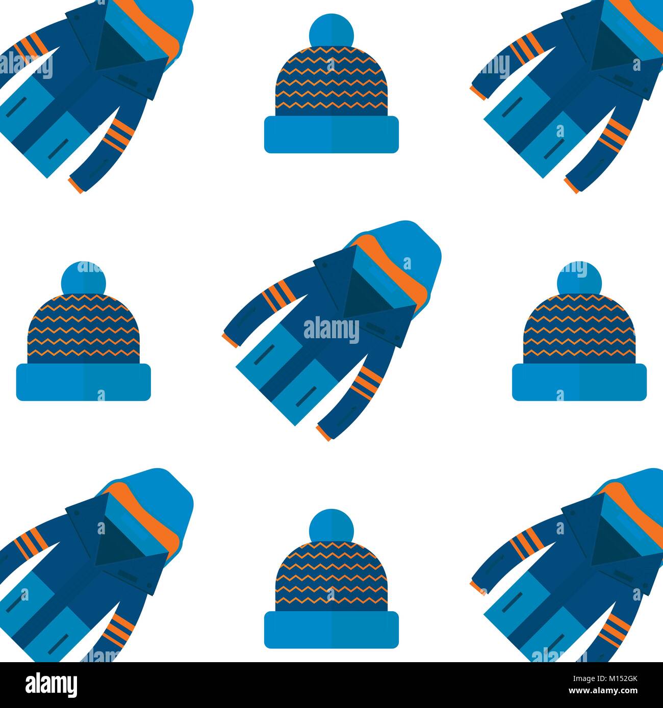 Winter resort vector vectors hi-res stock photography and images - Alamy