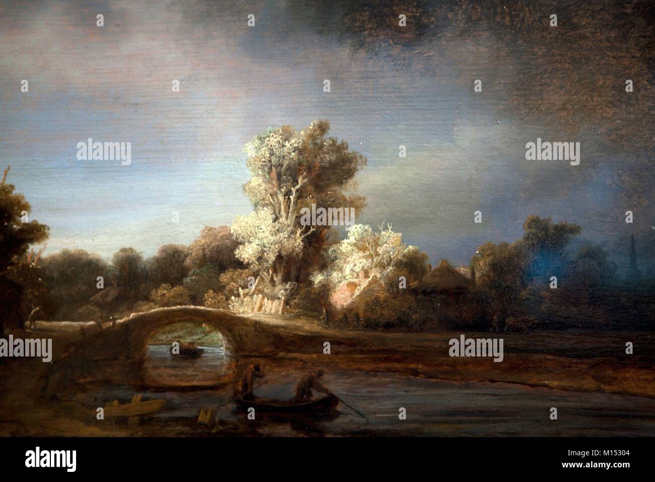 Netherlands, Amsterdam, the Rembrandt Stone Bridge 1638 Stock Photo - Alamy