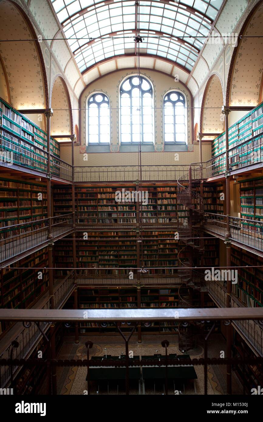 Amsterdam rijksmuseum library hi-res stock photography and images - Alamy