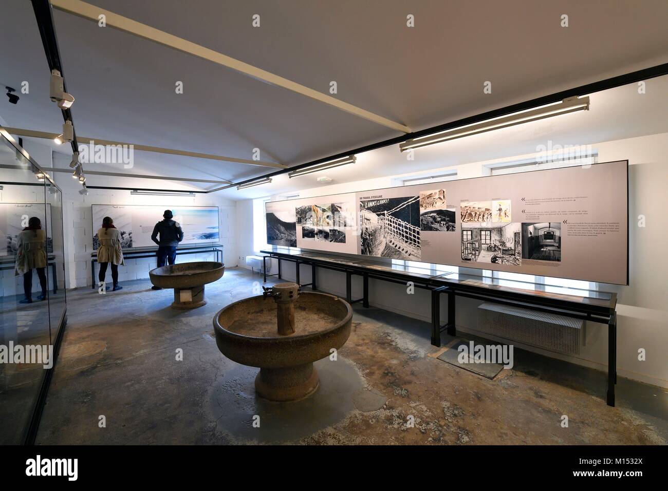 France, Bas Rhin, Natzwiller, Le Struthof former Nazi Concentration ...