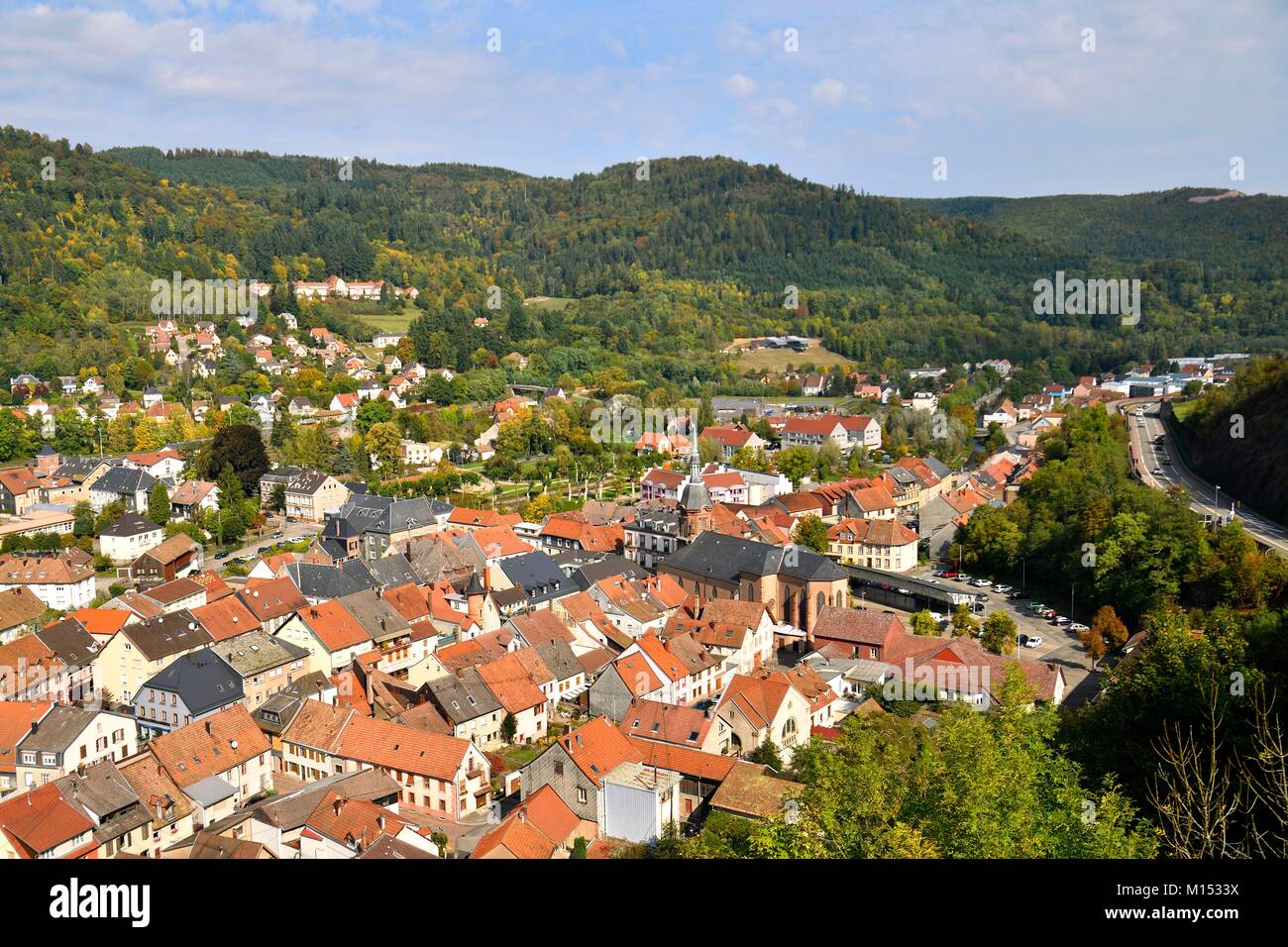 Schirmeck france hi-res stock photography and images - Alamy