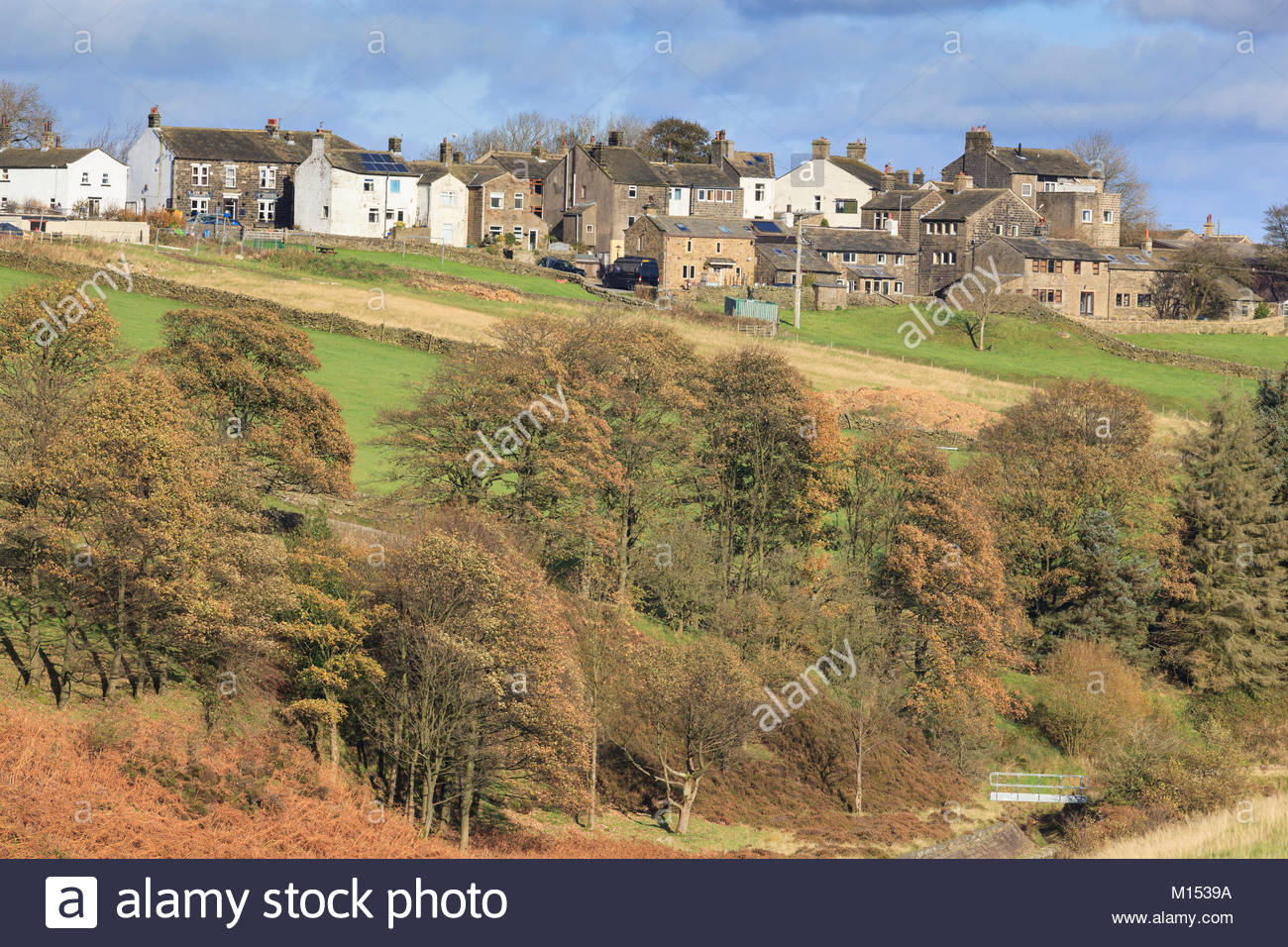 Stanbury Village Stock Photos & Stanbury Village Stock Images - Alamy