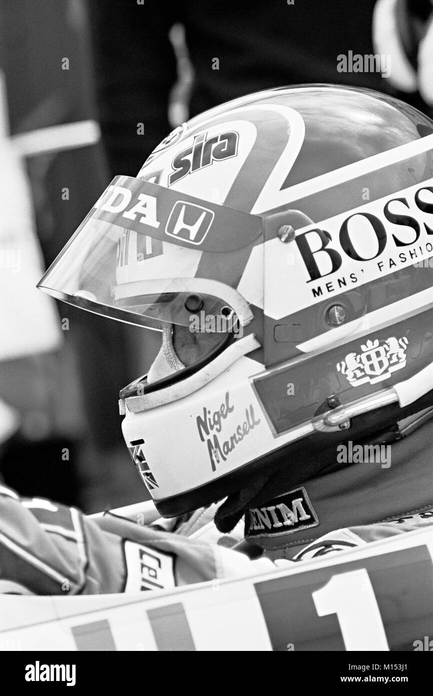 Mansell nigel hi-res stock photography and images - Alamy