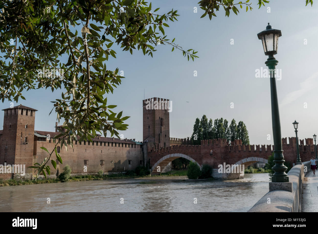 Castelvecchio verona art hi-res stock photography and images - Alamy