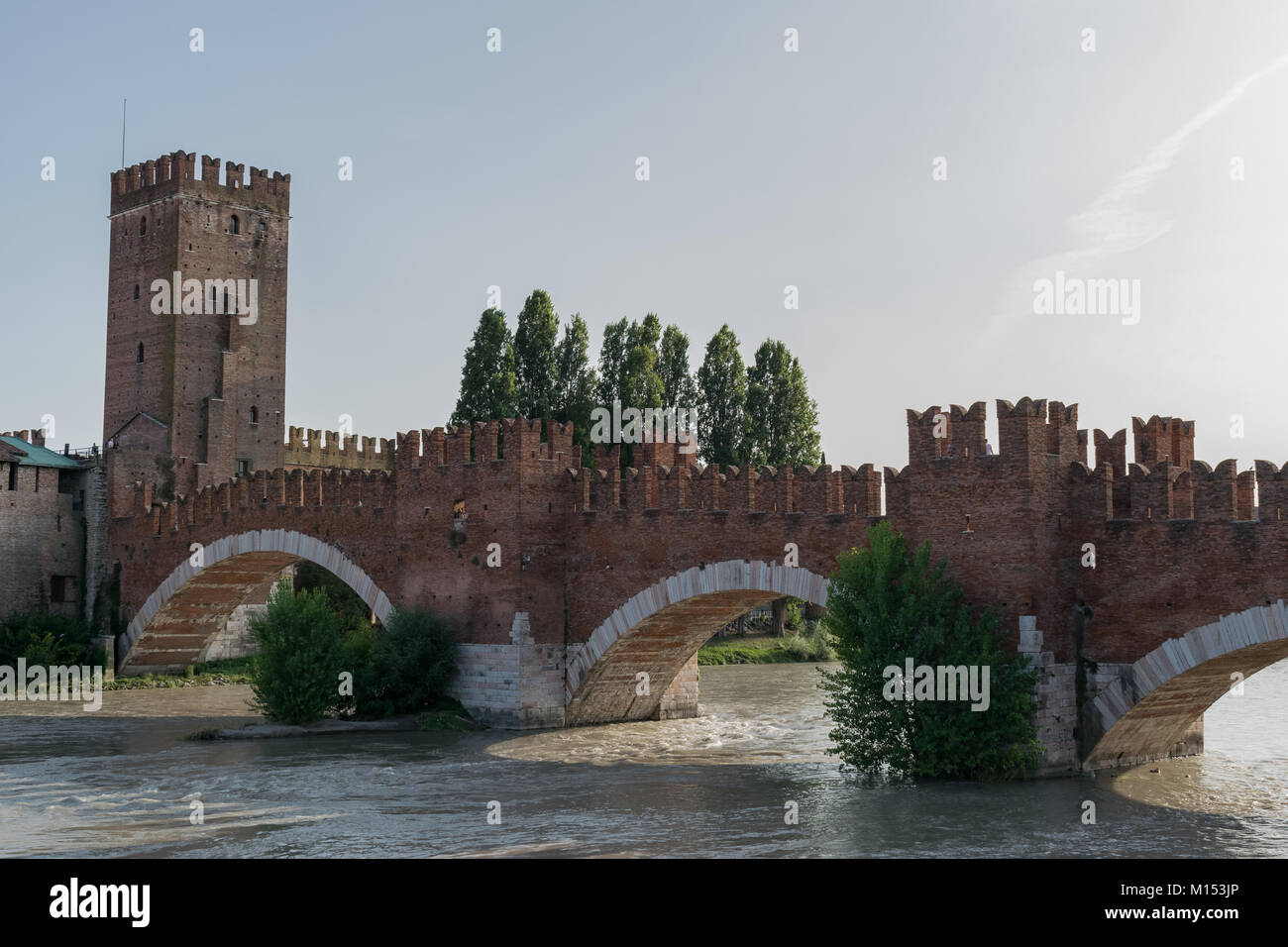 Castelvecchio verona art hi-res stock photography and images - Alamy