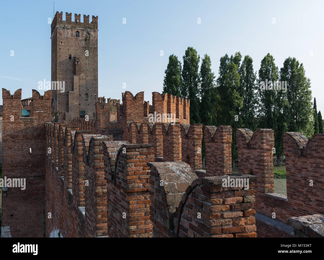 Castelvecchio verona art hi-res stock photography and images - Alamy