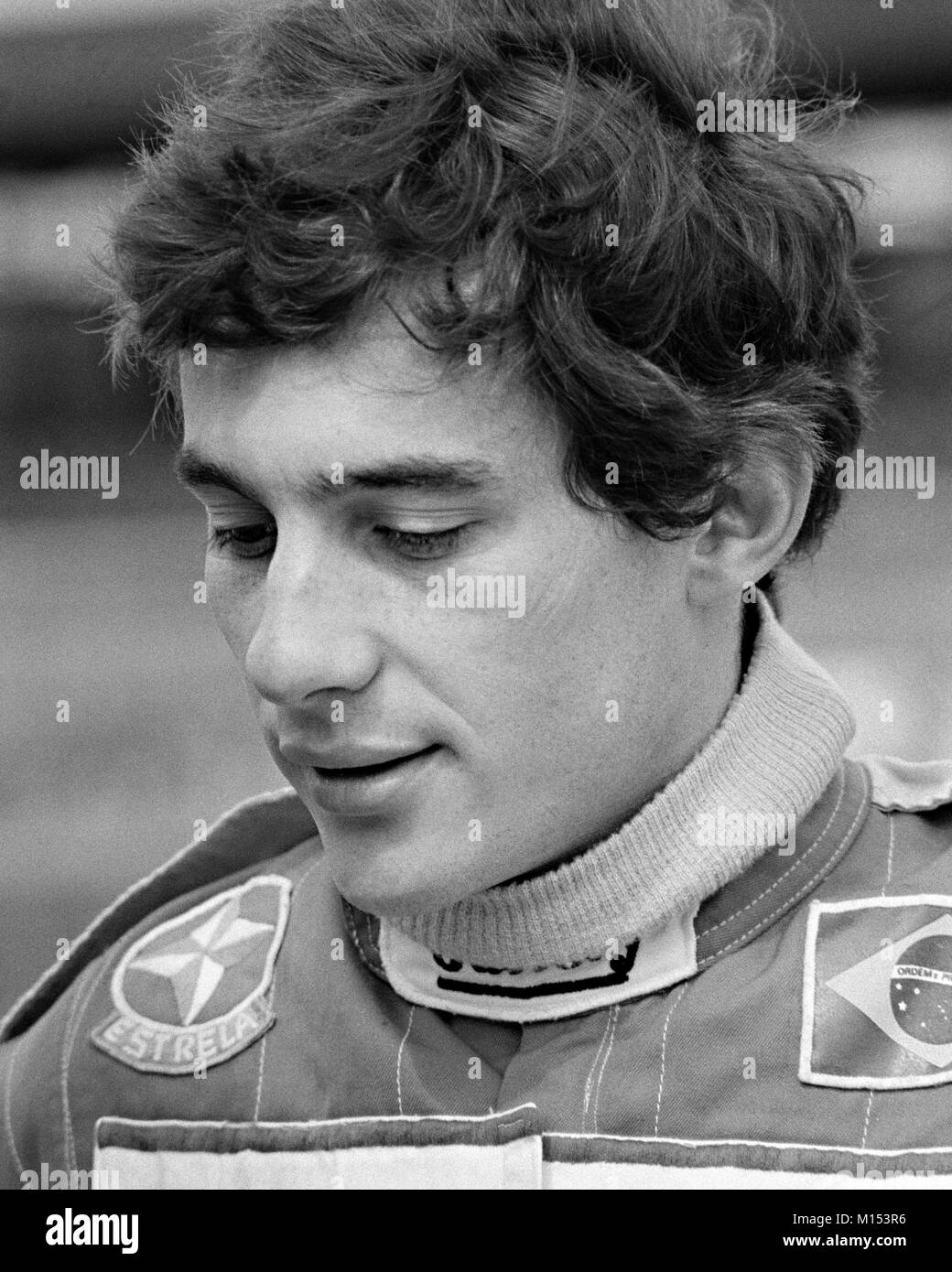 Ayrton senna hi-res stock photography and images - Alamy
