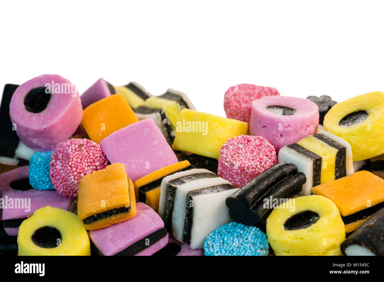 Made of liquorice hi-res stock photography and images - Alamy