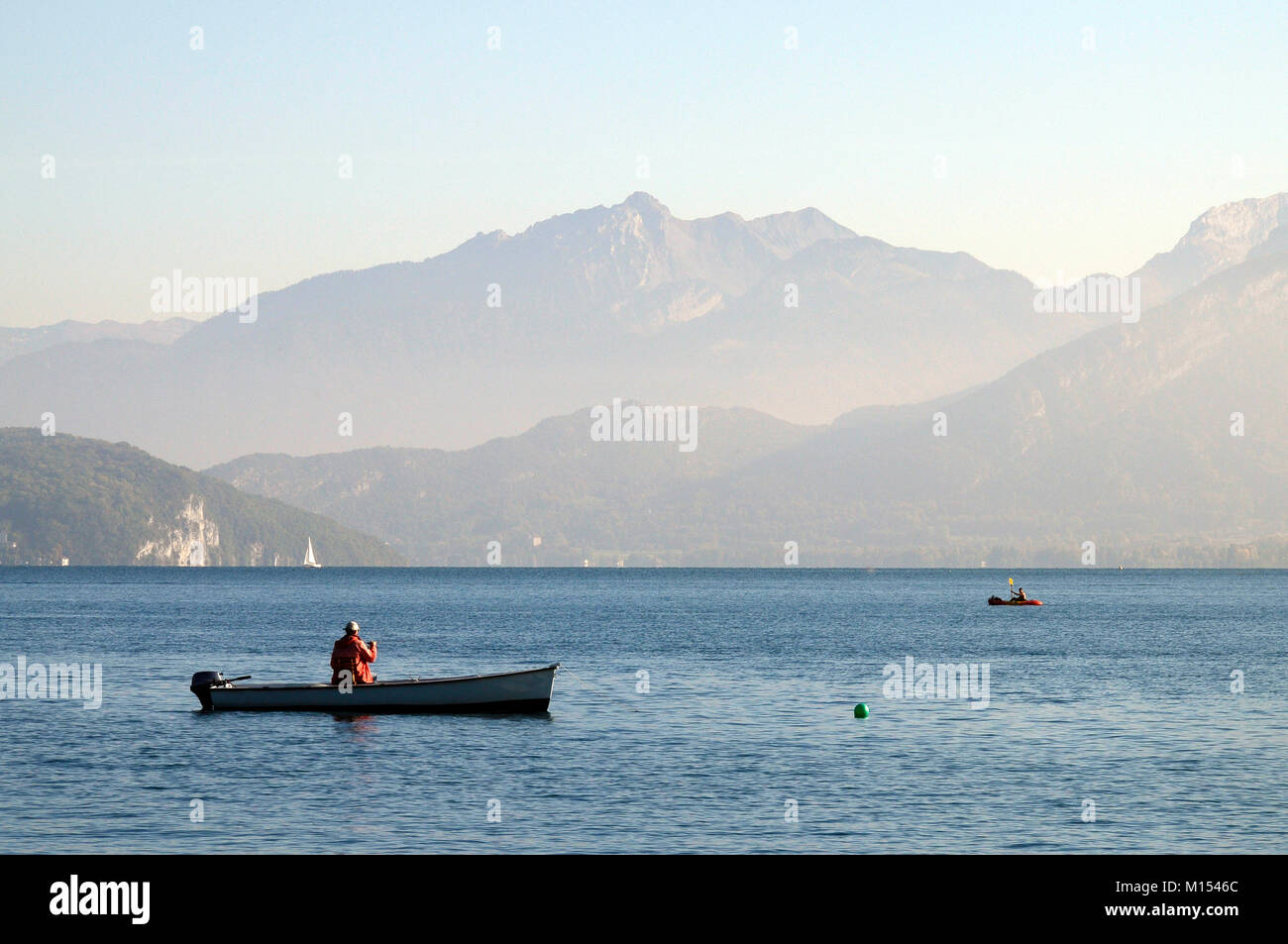 Savoy fishing hi-res stock photography and images - Alamy