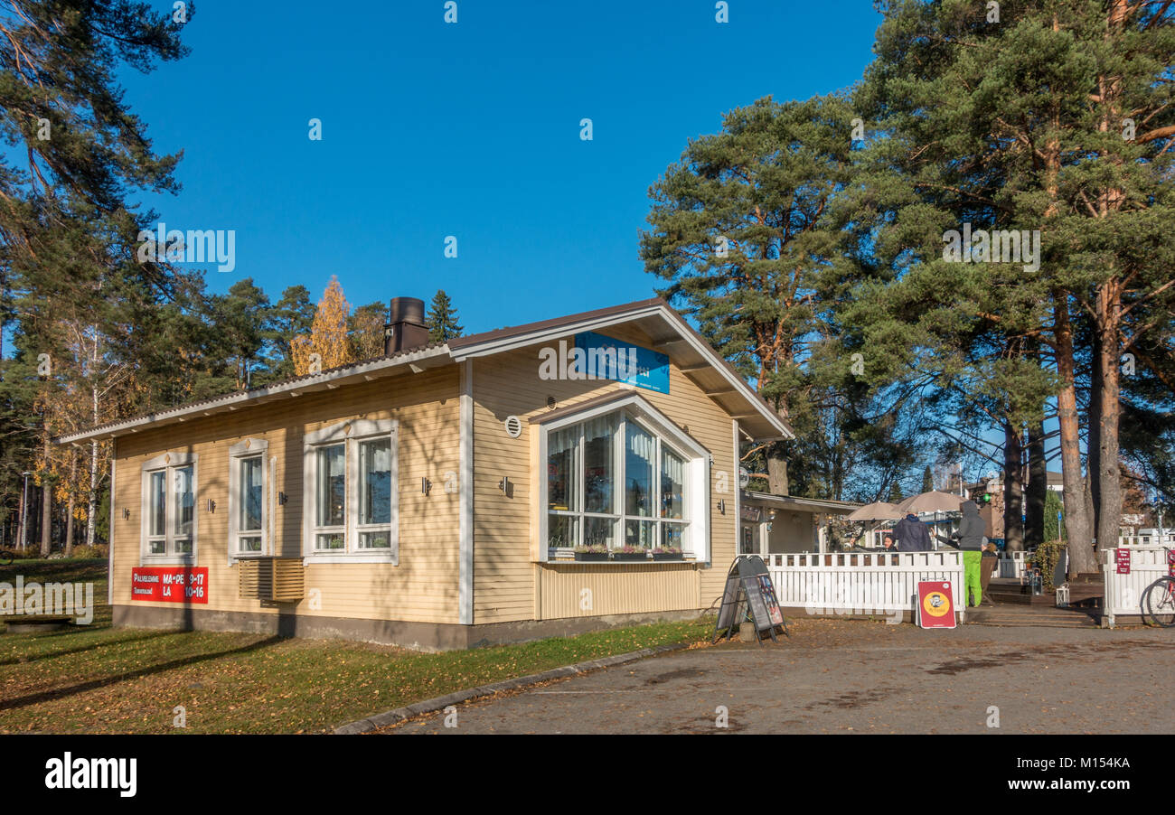 Café Kaivopirtti - traditional Finnish coffee shop and cafe, Kerimaki ...