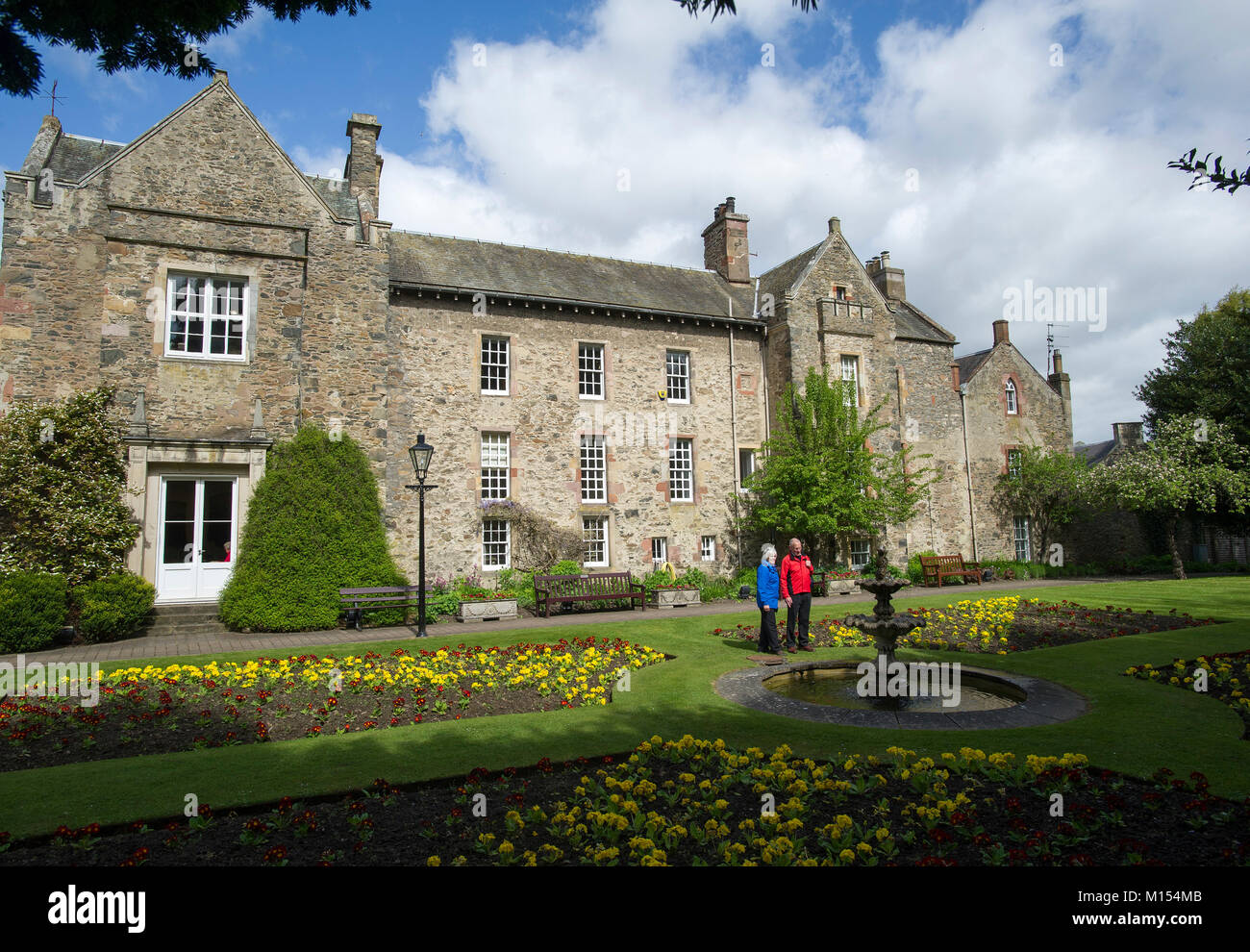 Gala house galashiels hi-res stock photography and images - Alamy