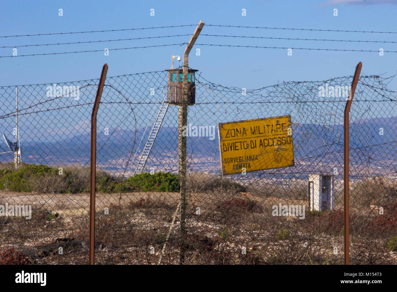 Military area hi-res stock photography and images - Alamy