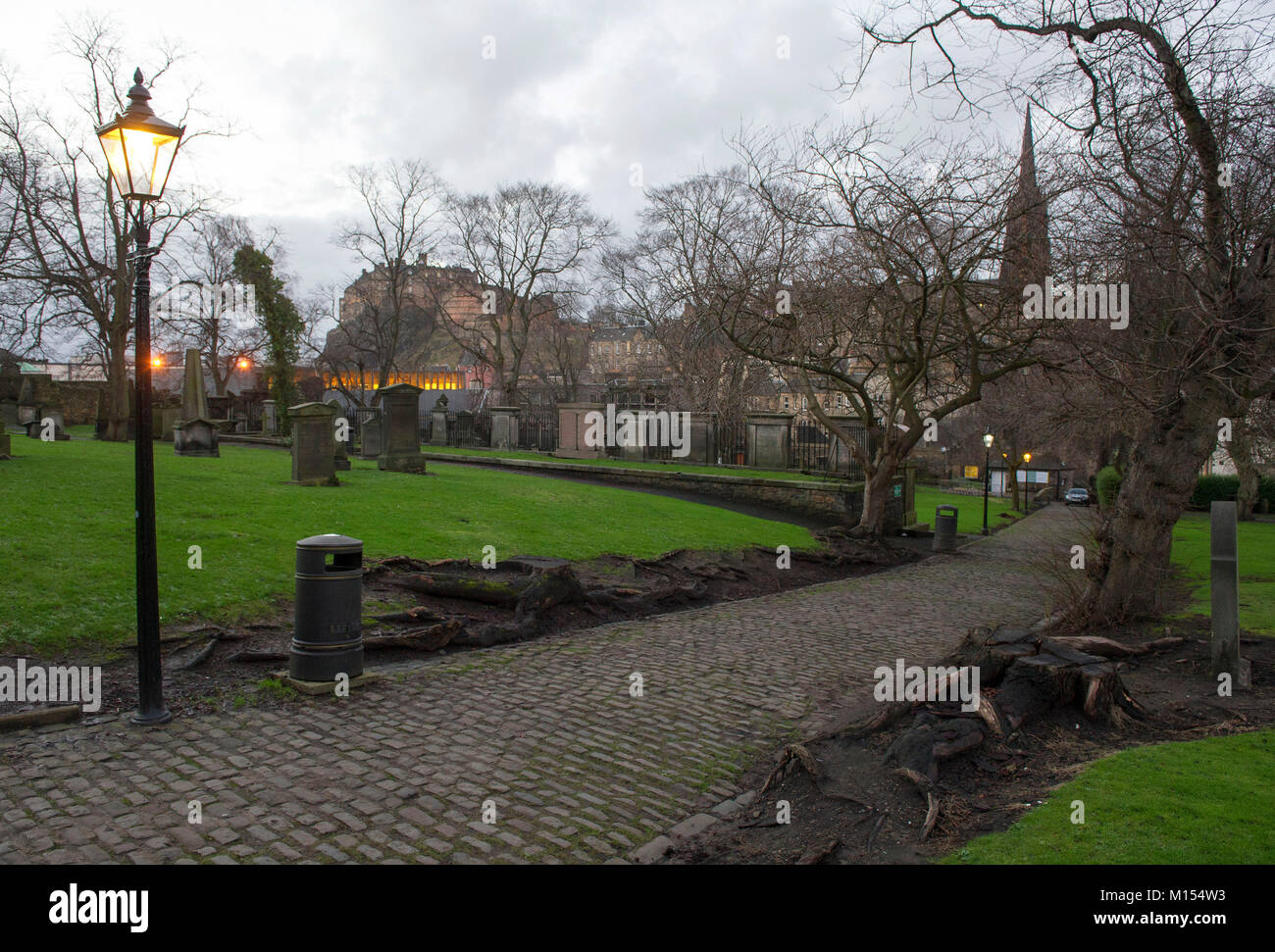 Greyfriars kirkyard ghost hi-res stock photography and images - Alamy