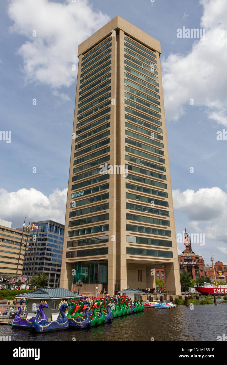 Baltimore world trade center hi-res stock photography and images - Alamy