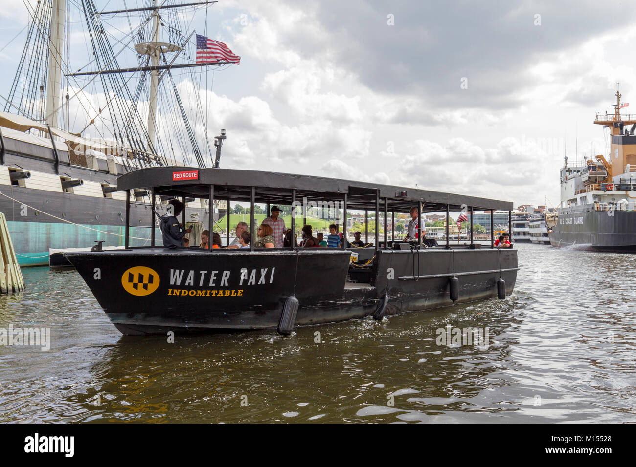 Baltimore Inner Harbor Water Taxi