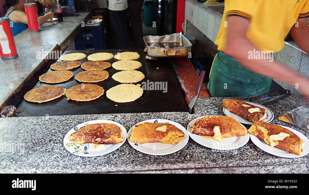 Cachapas hi-res stock photography and images - Alamy