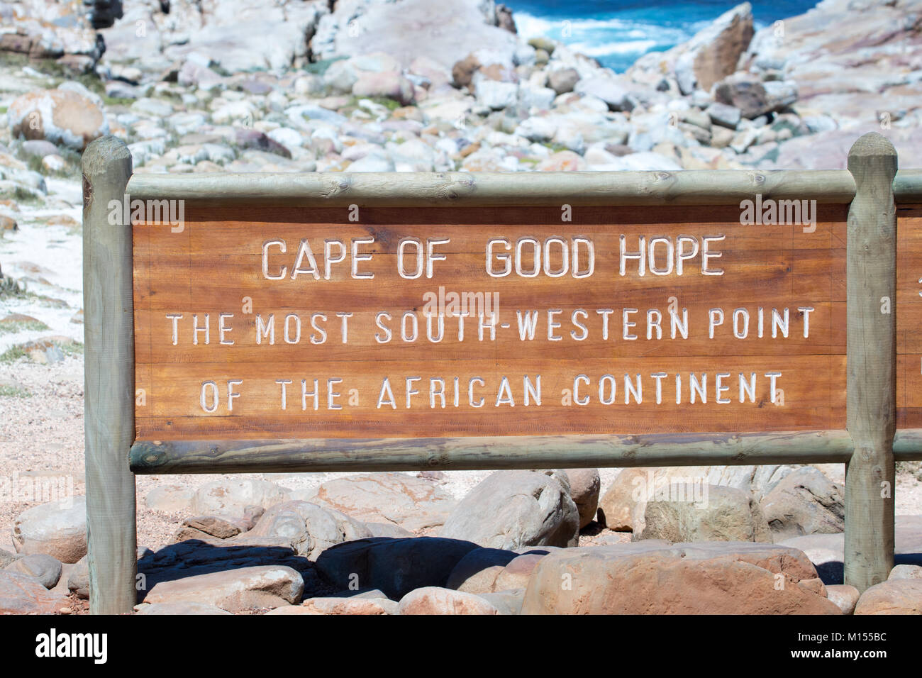 Cape point sign hi-res stock photography and images - Alamy