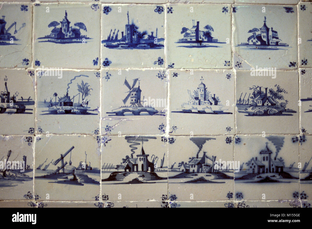 The Netherlands. Delft. Museum Lambert van Meerten. Has a fine ...