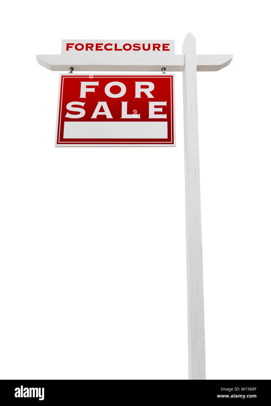 Foreclosed sign hi-res stock photography and images - Alamy