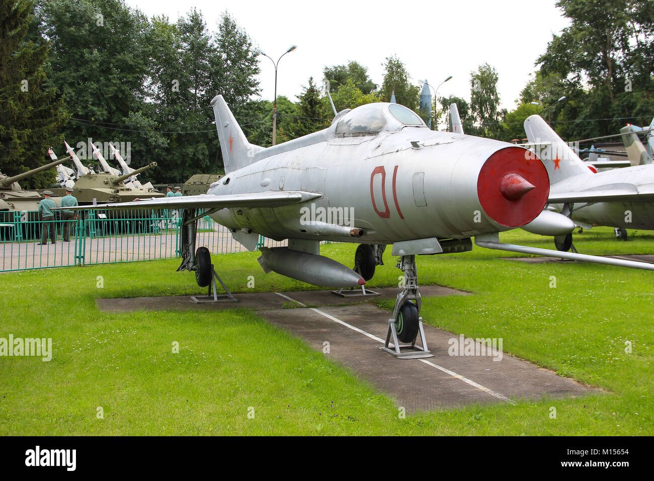 Russian air force museum hi-res stock photography and images - Alamy