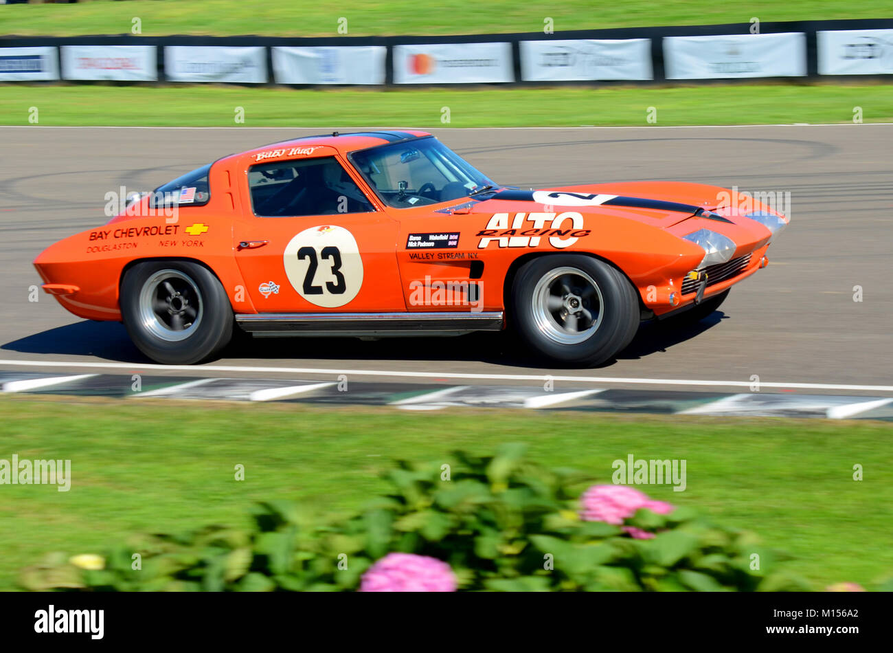 C2 Corvette Race Car